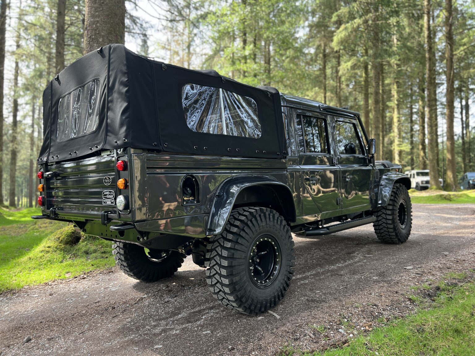 Landrover Defender 130 - Spectre Edition | TATC
