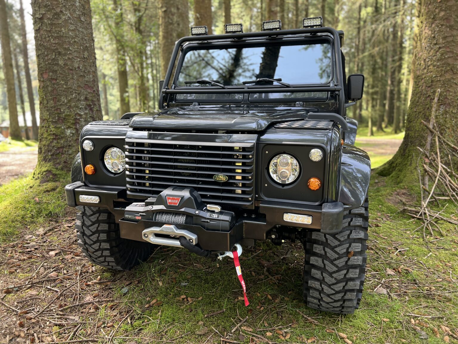 Land Rover Defender 130 Spectre Edition | Classic 4x4 For Sale