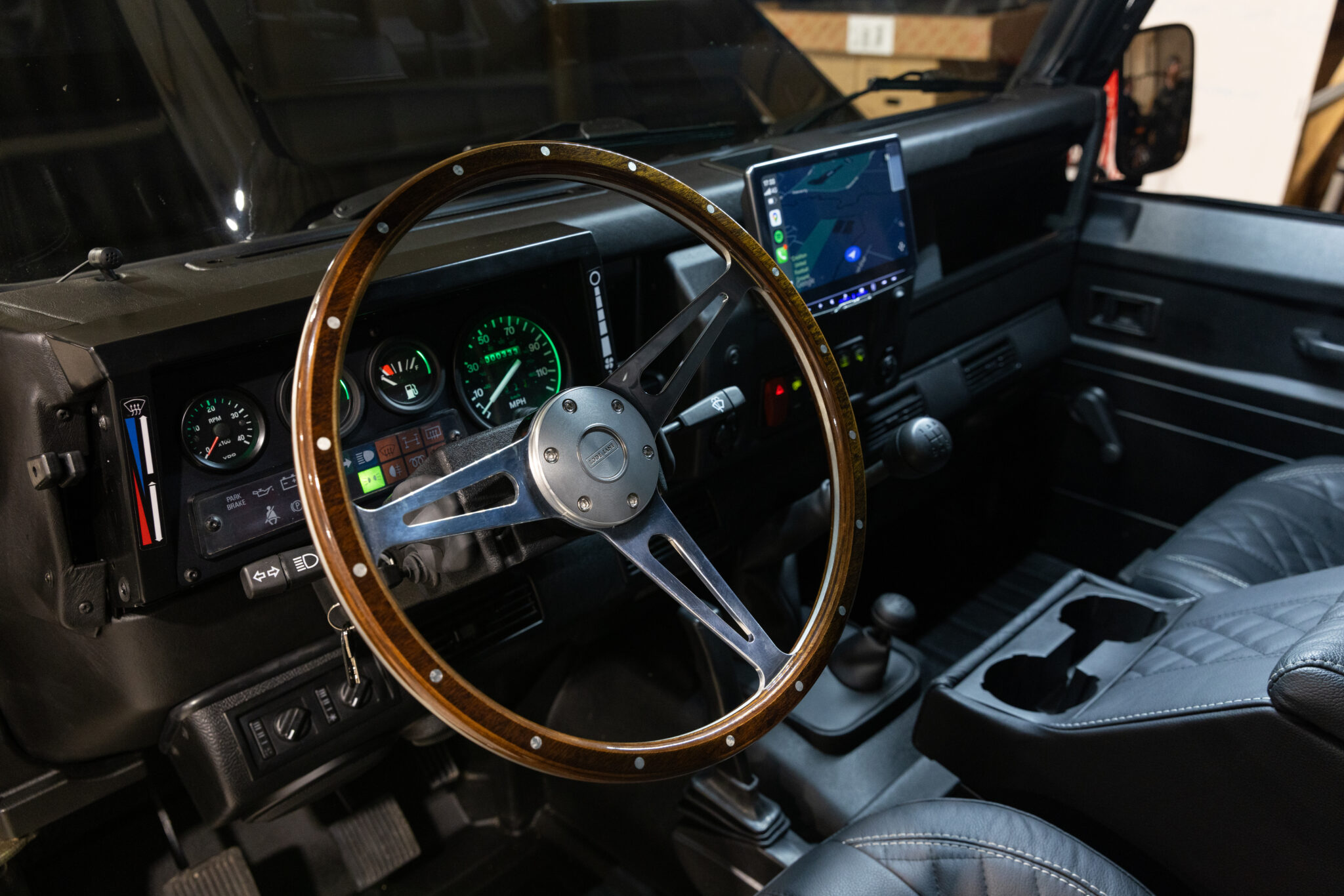 Restored Classic Defenders | TATC Defenders USA