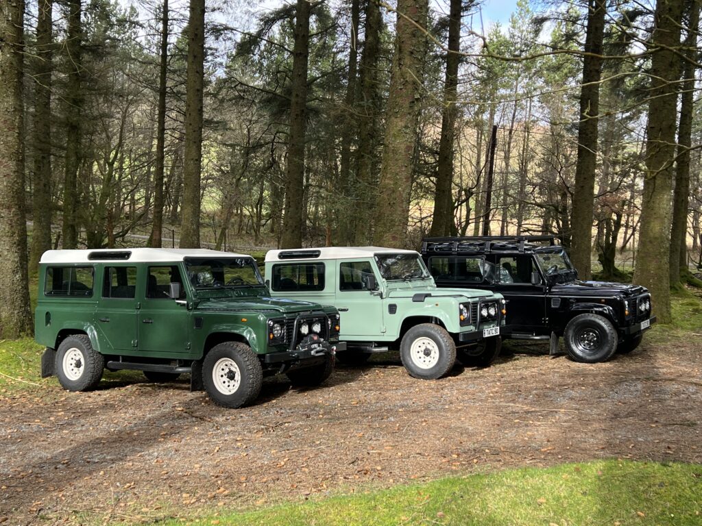 Choosing the Right Color for Your Classic Defender 90 | TATC