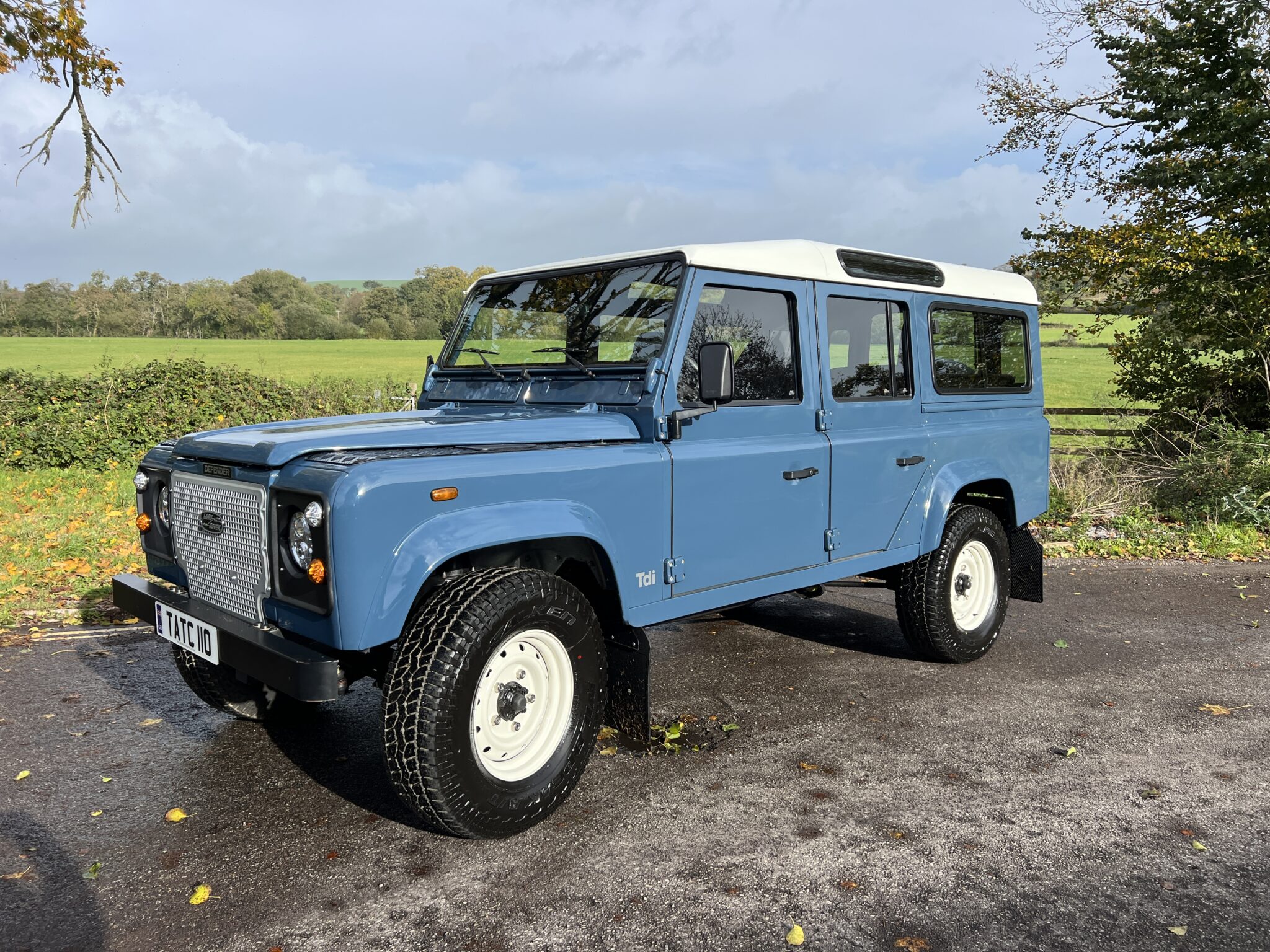 Best Winter Upgrades for Your Custom Defender 110 | TATC