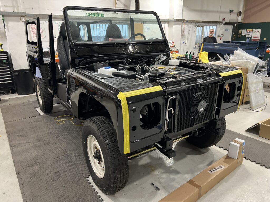 Best Winter Upgrades for Your Custom Defender 110 | TATC