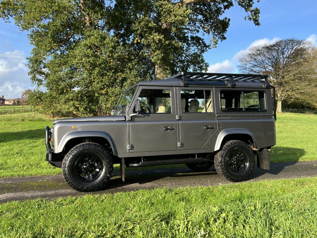 Best Winter Upgrades for Your Custom Defender 110 | TATC