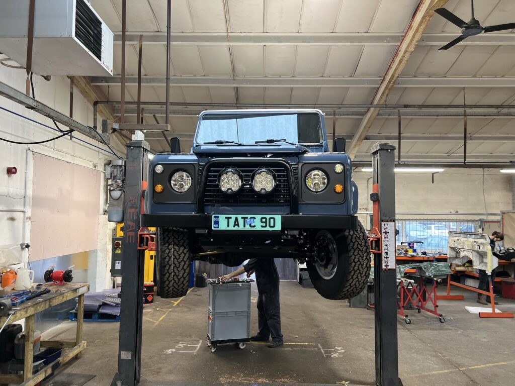 Maintenance Tips for Your Defender 90 Land Rover