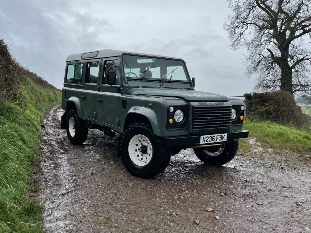 Land Rover Defender Electric Conversions: What You Need to Know | TATC