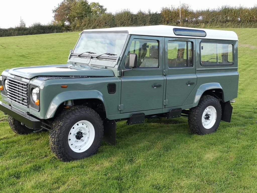 Land Rover Defender Electric Conversions: What You Need to Know | TATC