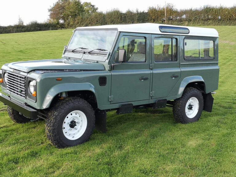 Land Rover Defender Electric Conversions: What You Need to Know | TATC