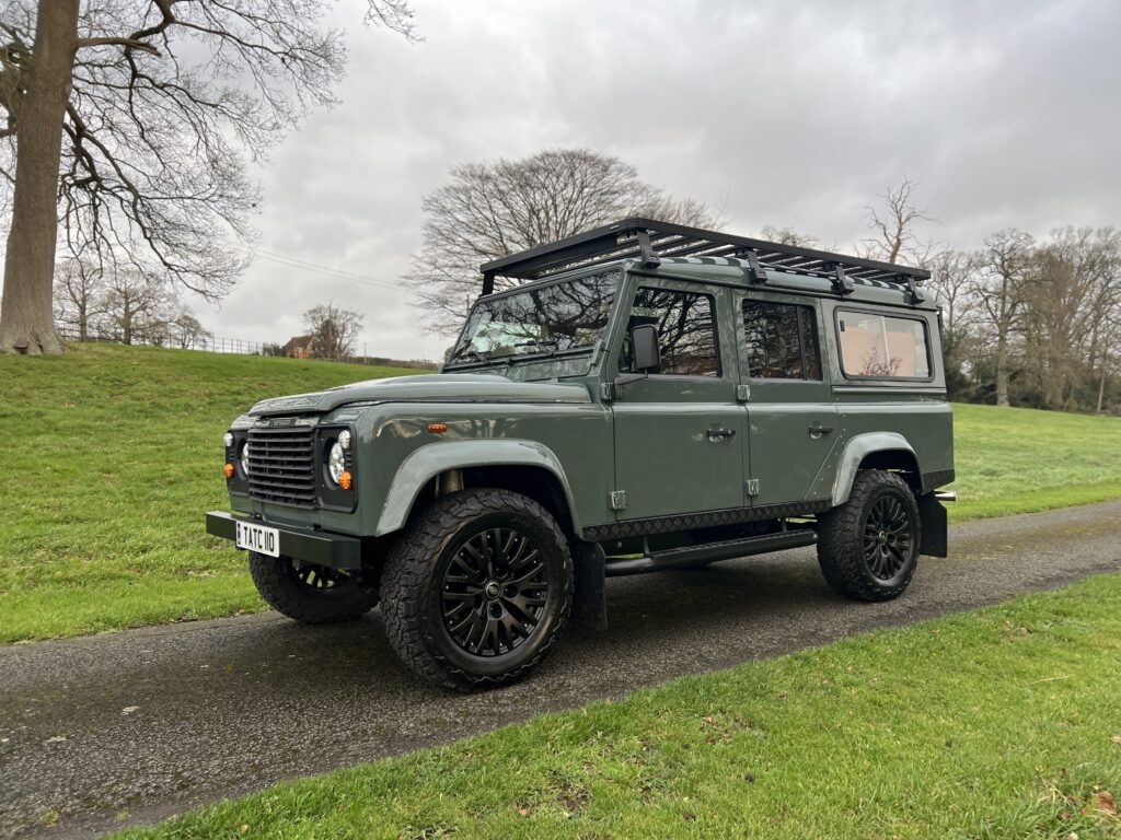 Defender 110 Keswick Green For Sale | Classic Land Rover 4x4