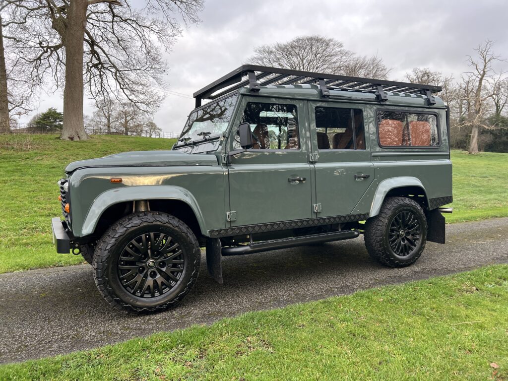 Defender 110 Keswick Green For Sale | Classic Land Rover 4x4
