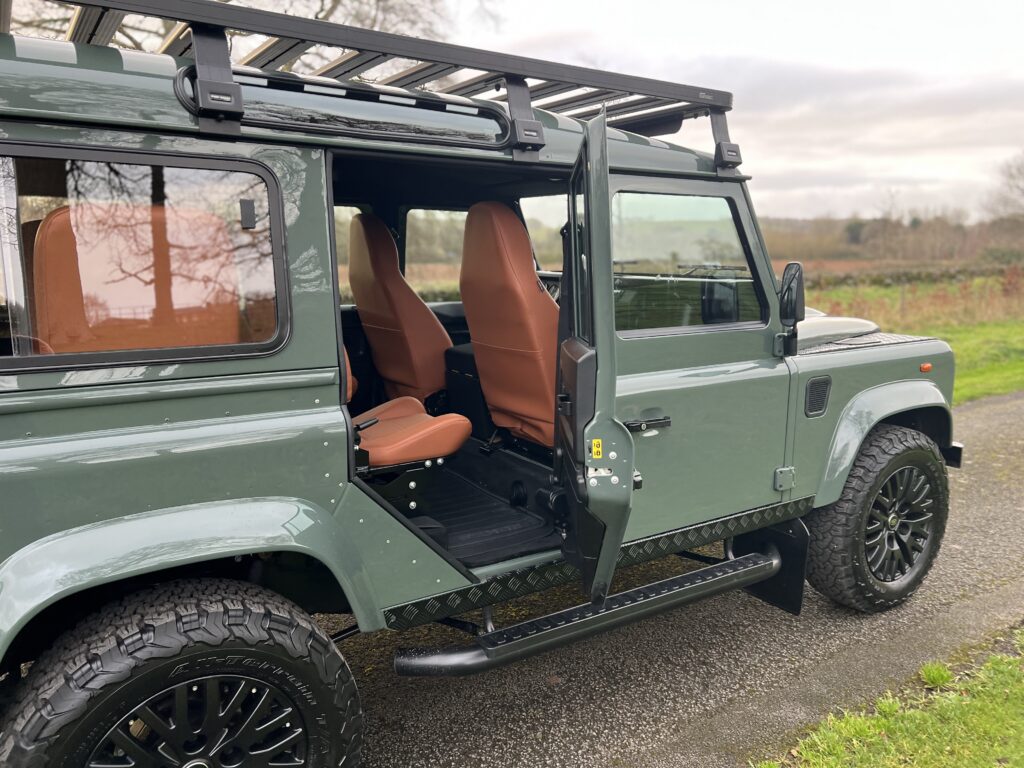 Defender 110 Keswick Green For Sale | Classic Land Rover 4x4