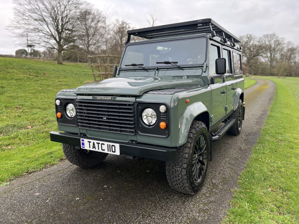 Defender 110 Keswick Green For Sale | Classic Land Rover 4x4