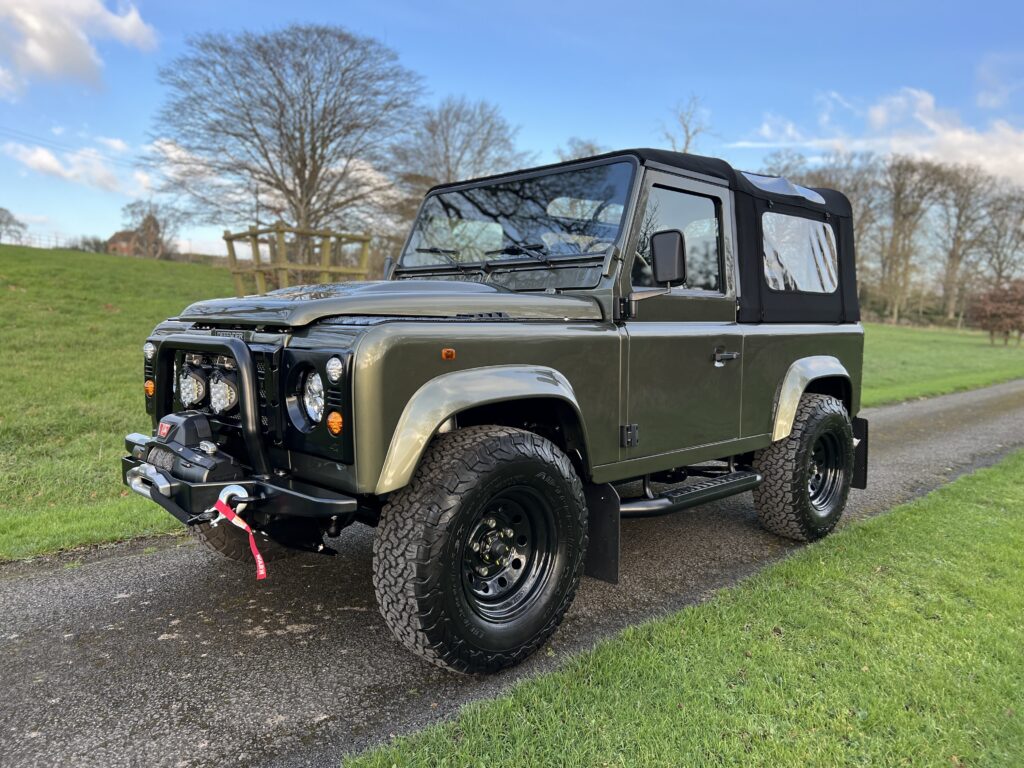 Land Rover Defender 90 Willow Green | Classic 4x4 For Sale