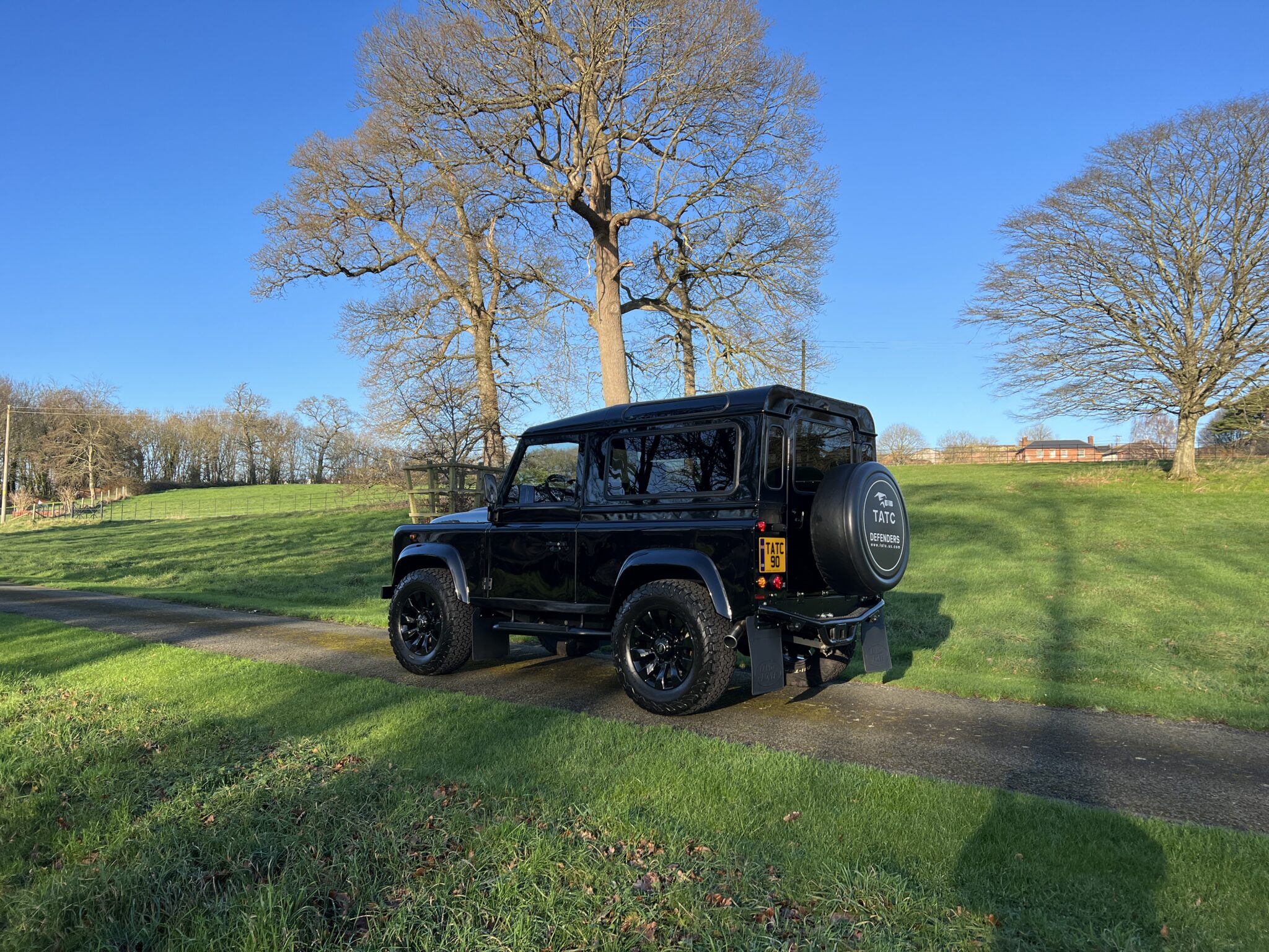 Land Rover Defender 90 Black | Classic 4x4 for Sale
