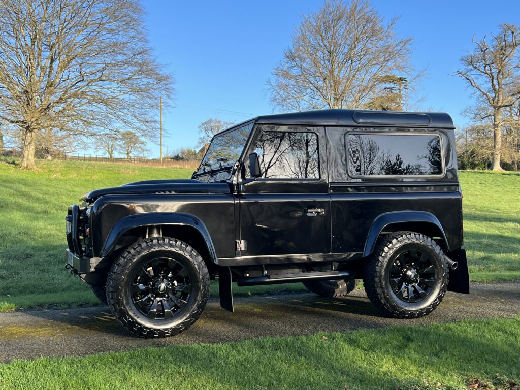 Land Rover Defender 90 Black | Classic 4x4 for Sale