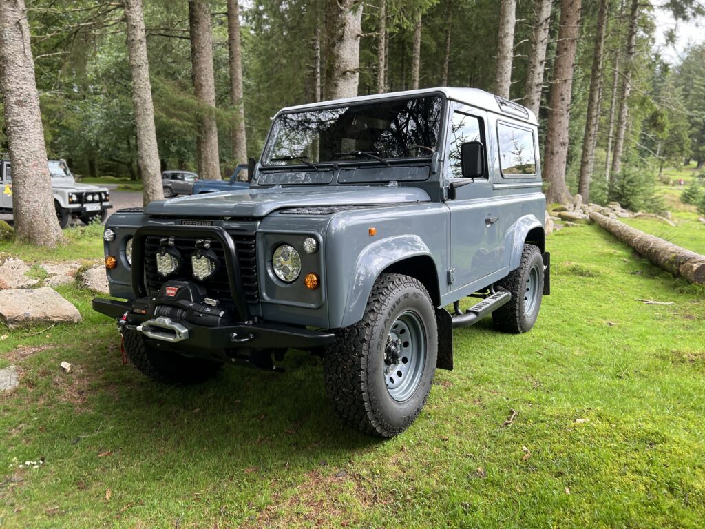 Land Rover Defender 90 Nolita Grey | Classic 4x4 For Sale