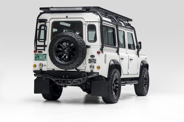 Land Rover Defender 110 Alpine White LS V8 | Classic 4x4 USA