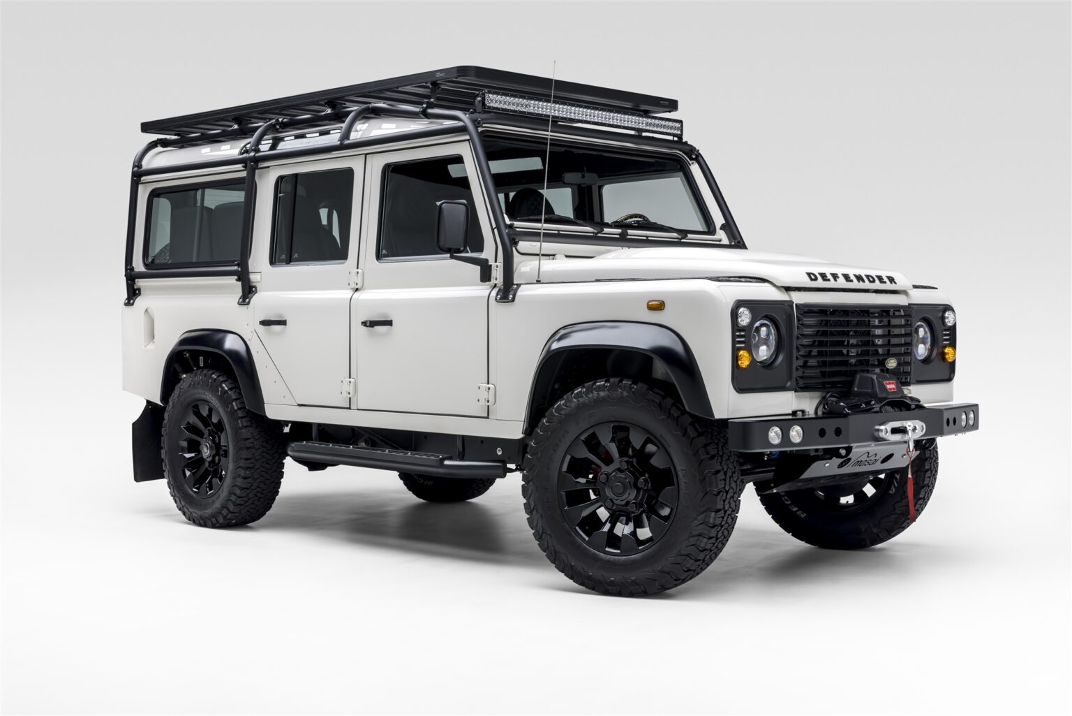 Land Rover Defender 110 Alpine White LS V8 | Classic 4x4 USA