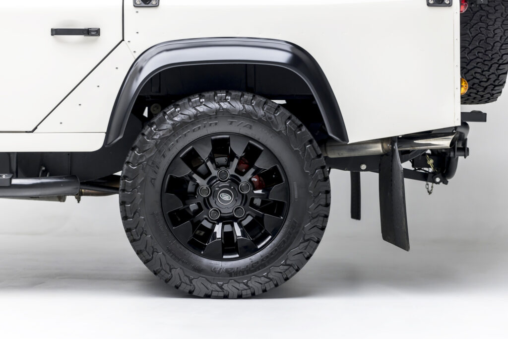 Land Rover Defender 110 Alpine White LS V8 | Classic 4x4 USA