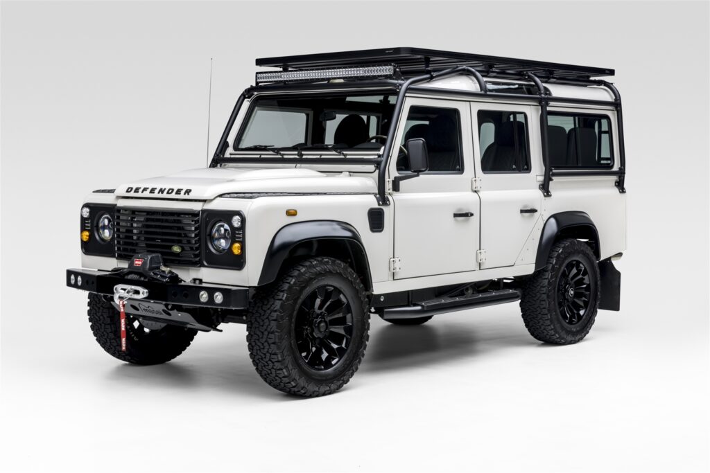 Land Rover Defender 110 Alpine White LS V8 | Classic 4x4 USA