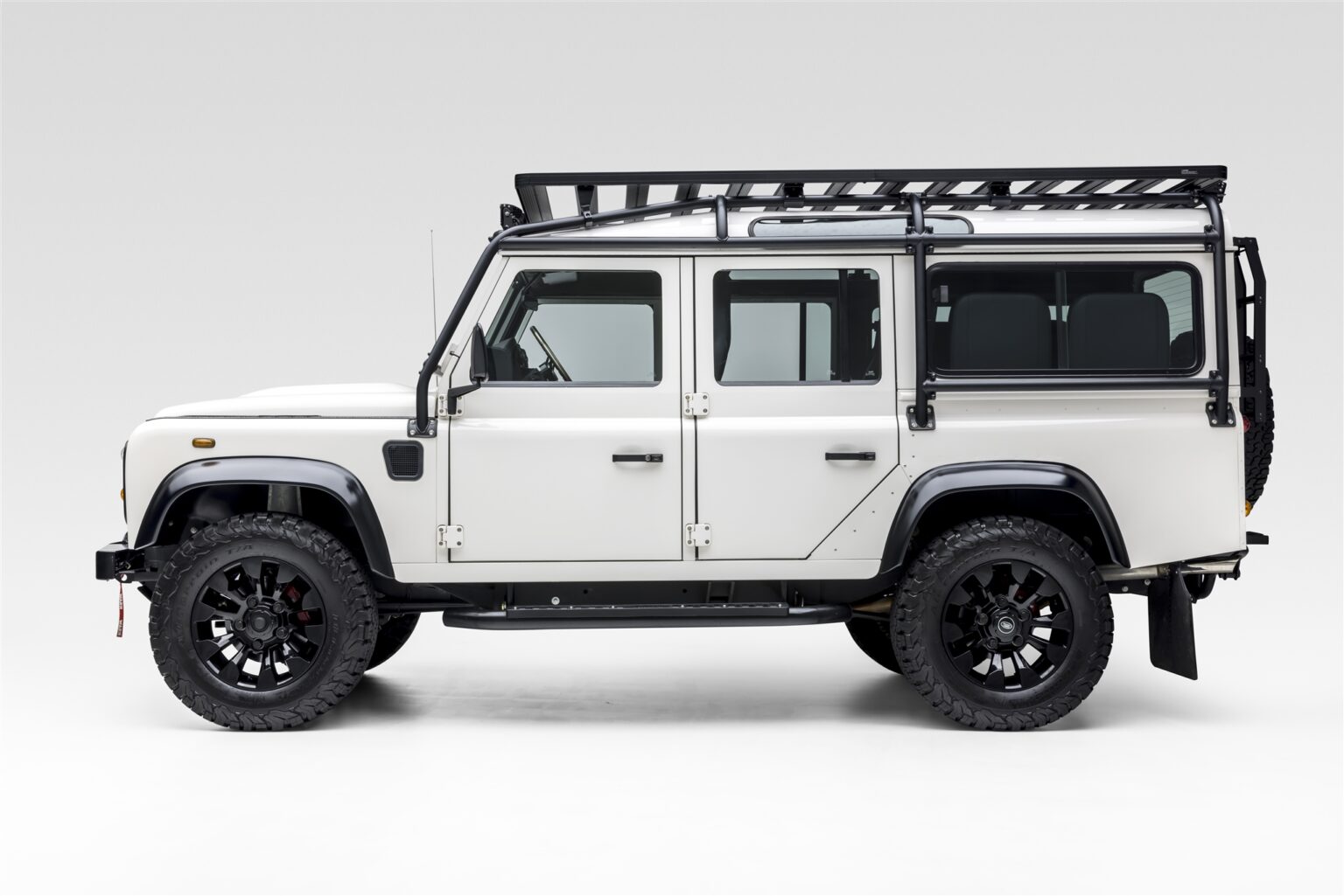 Land Rover Defender 110 Alpine White LS V8 | Classic 4x4 USA