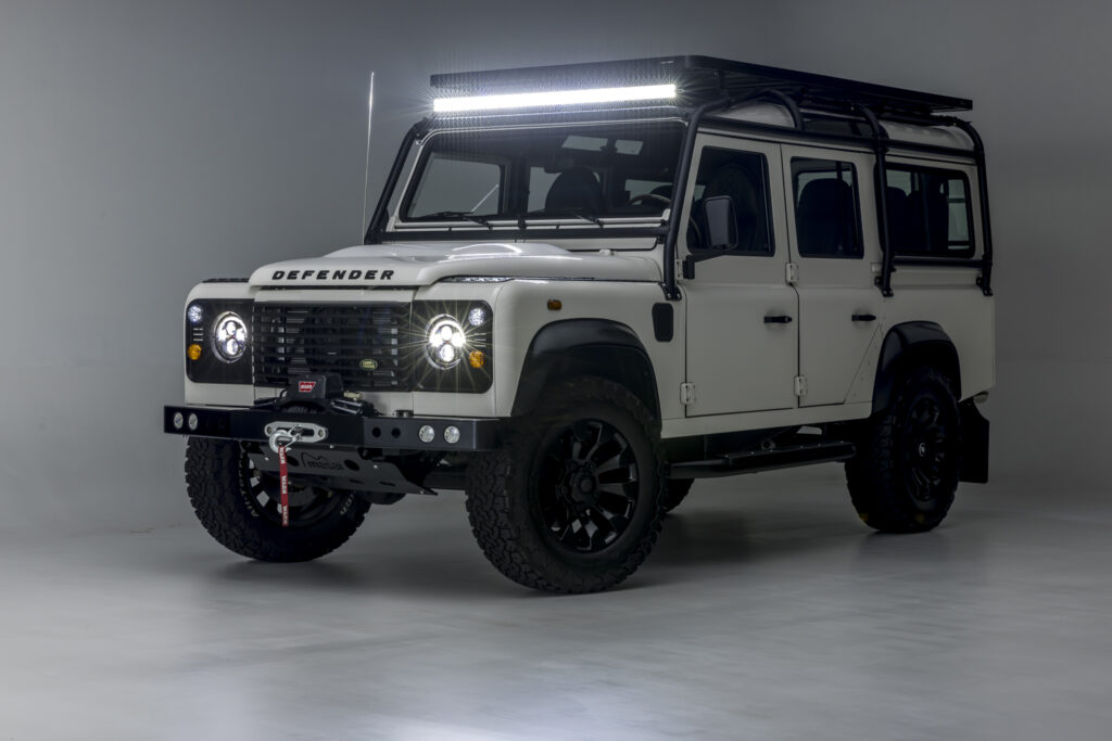Land Rover Defender 110 Alpine White LS V8 | Classic 4x4 USA