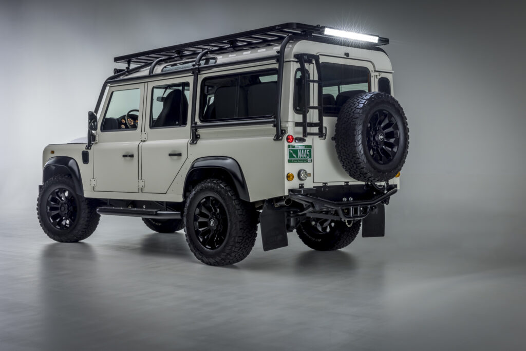 Land Rover Defender 110 Alpine White LS V8 | Classic 4x4 USA