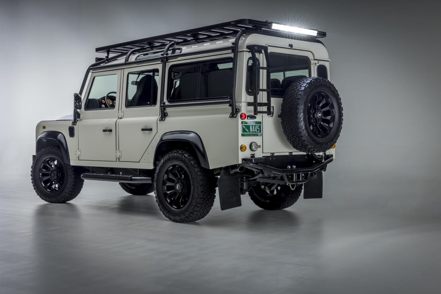 Land Rover Defender 110 Alpine White LS V8 | Classic 4x4 USA