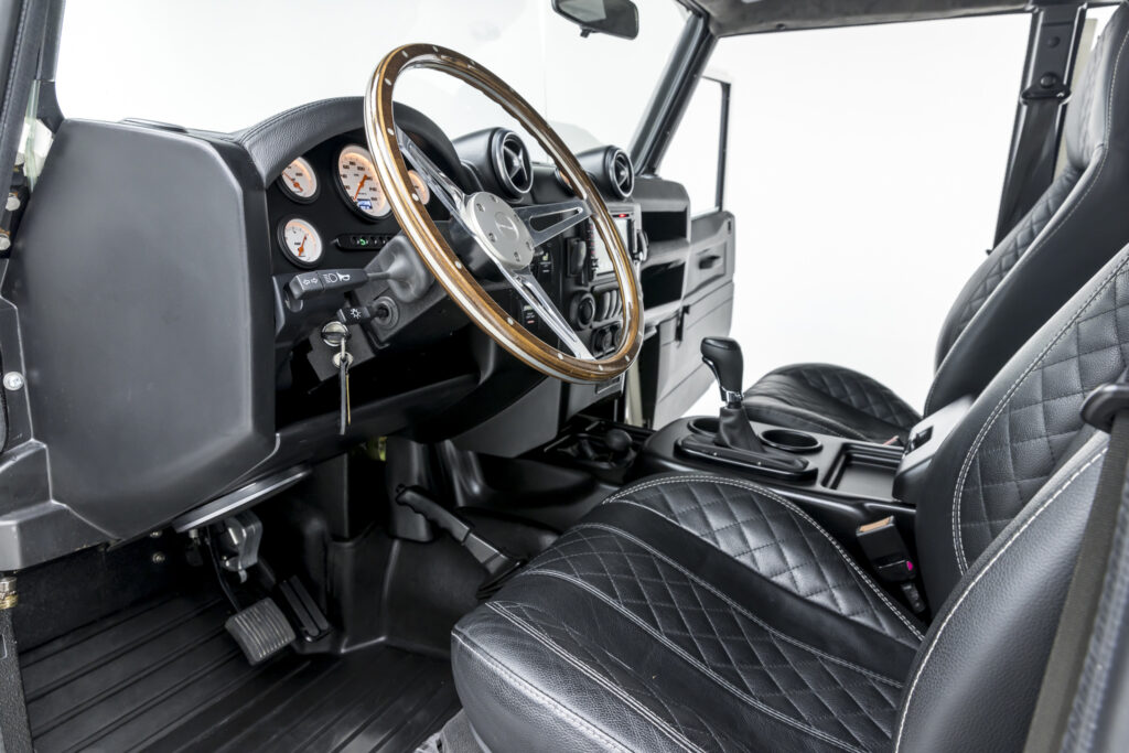 Land Rover Defender 110 Alpine White LS V8 | Classic 4x4 USA