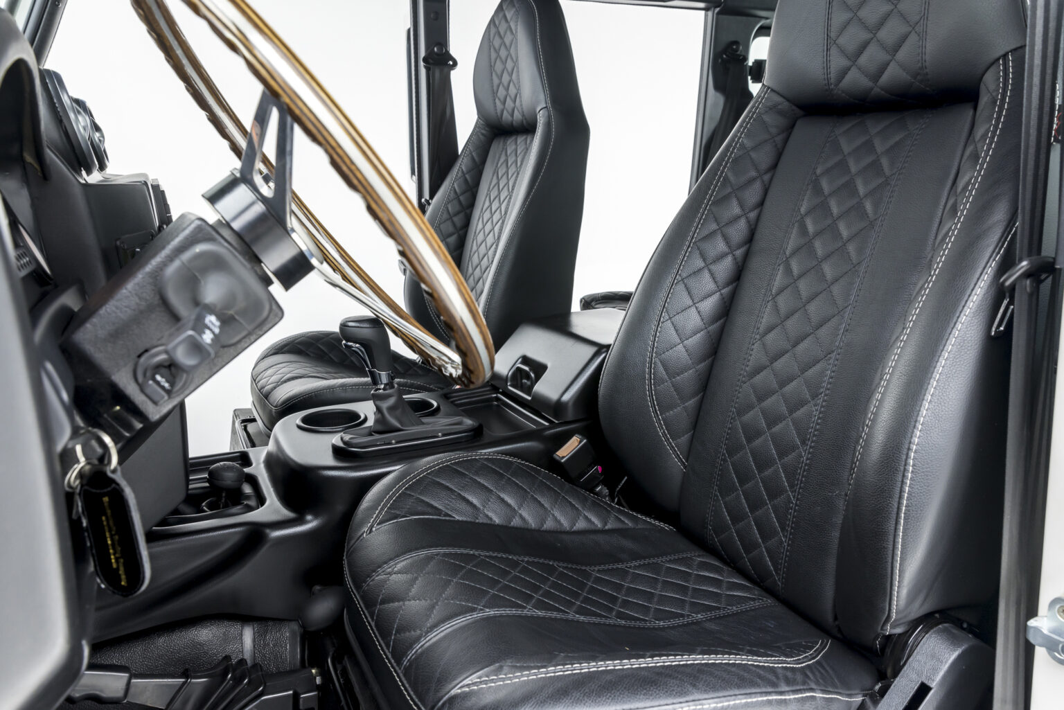 Land Rover Defender 110 Alpine White LS V8 | Classic 4x4 USA