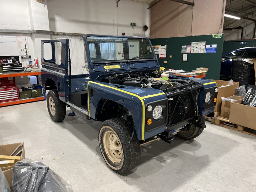 Building a Defender: Exploring the Different Engine Options | TATC