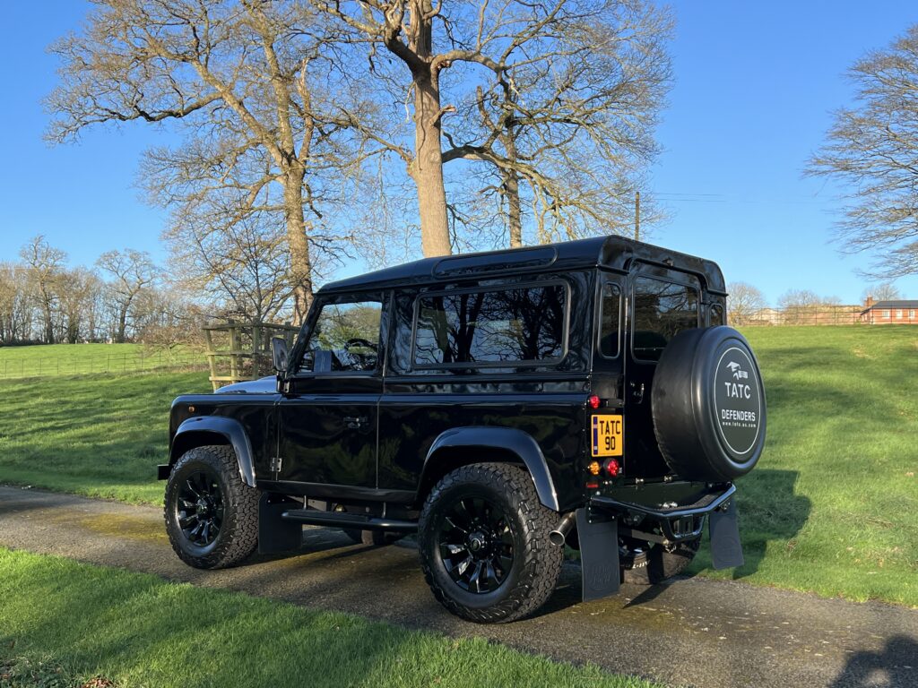 Building a Defender: Exploring the Different Engine Options | TATC