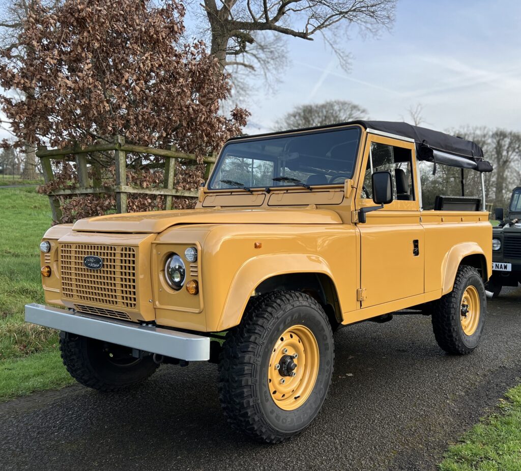 What is the Best Land Rover Defender Engine? | TATC