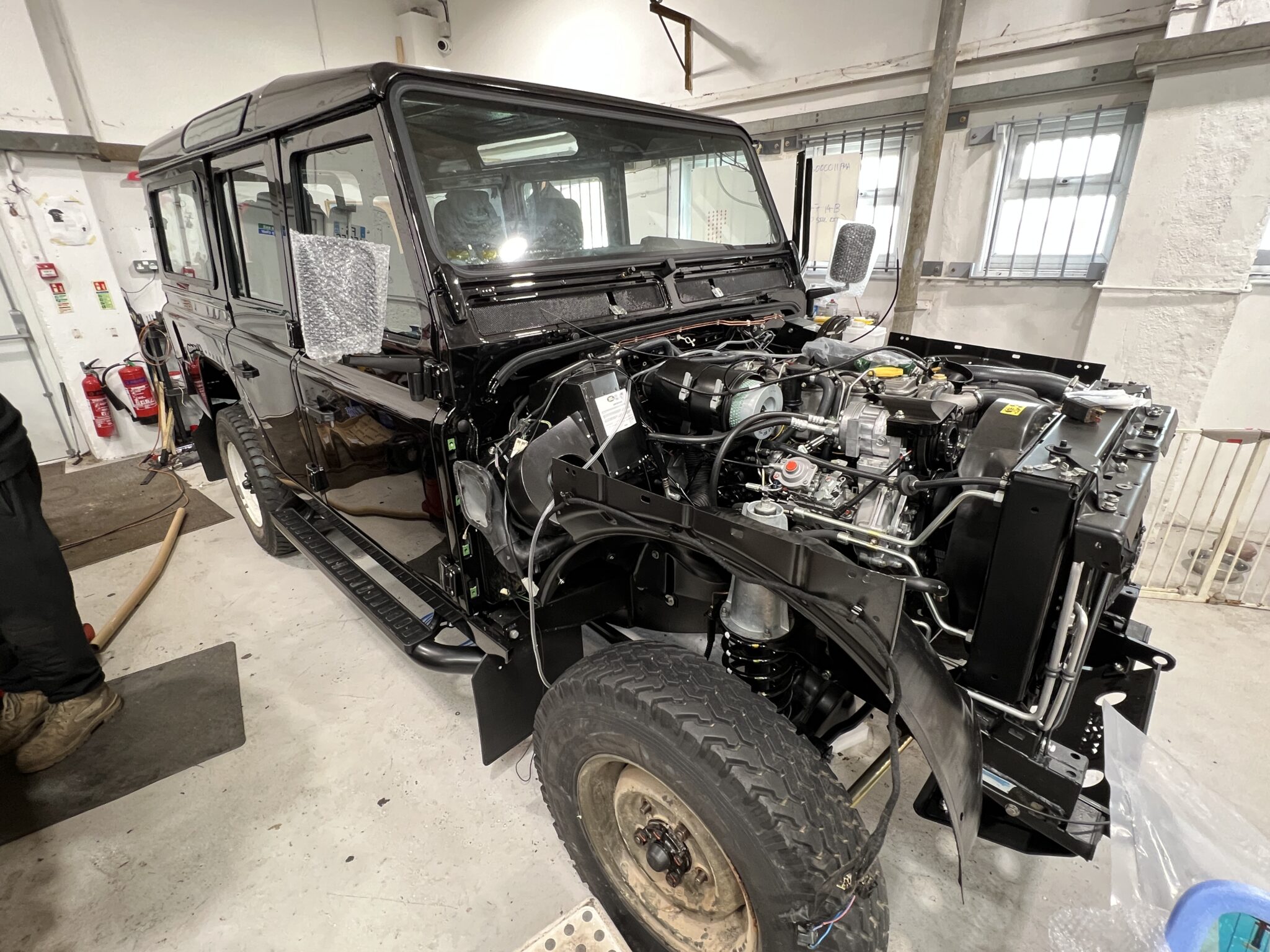 Head to Head: Land Rover Defender vs Ineos Grenadier | TATC