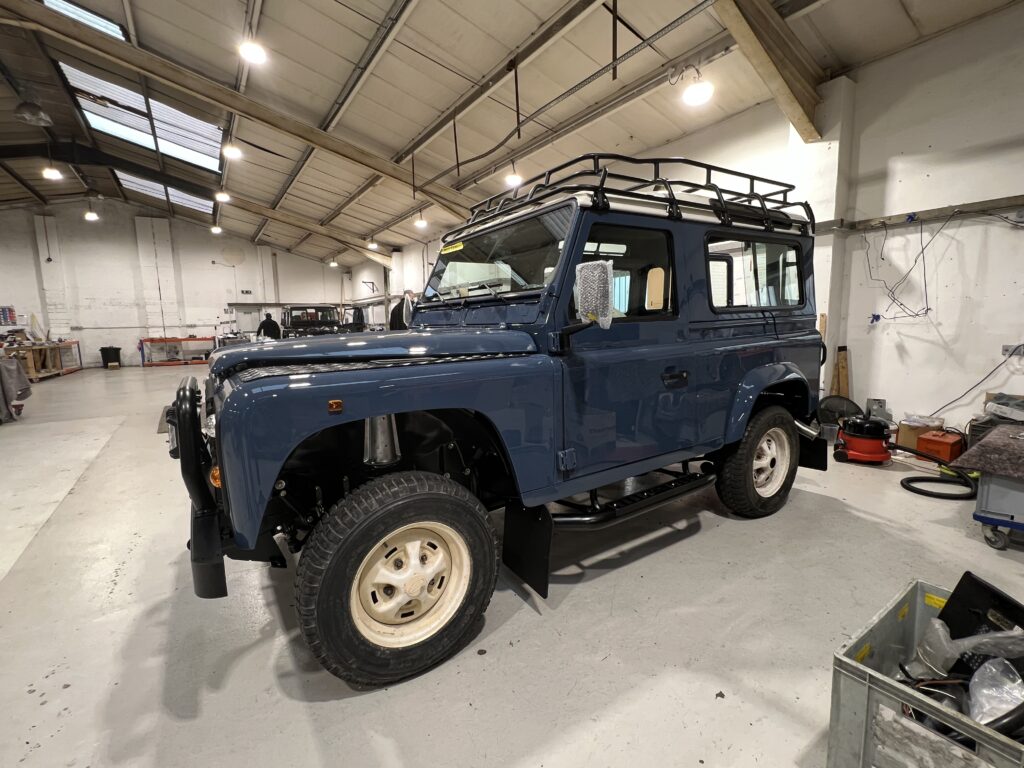 What are Old Land Rover Defenders Like to Drive? | TATC