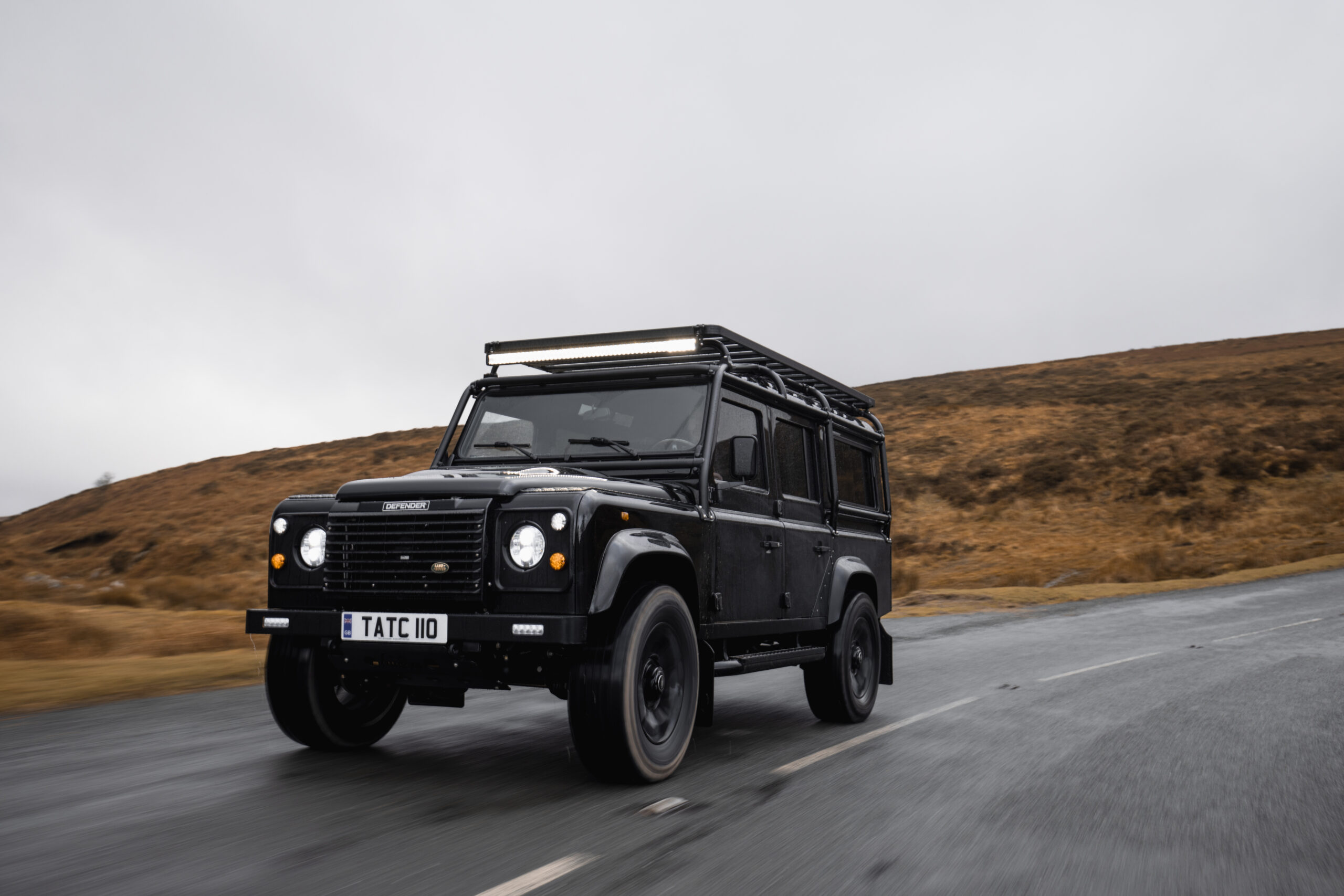What are Old Land Rover Defenders Like to Drive? | TATC