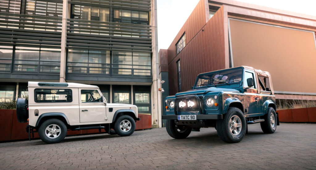 What is the Best Year for a Land Rover Defender? | TATC