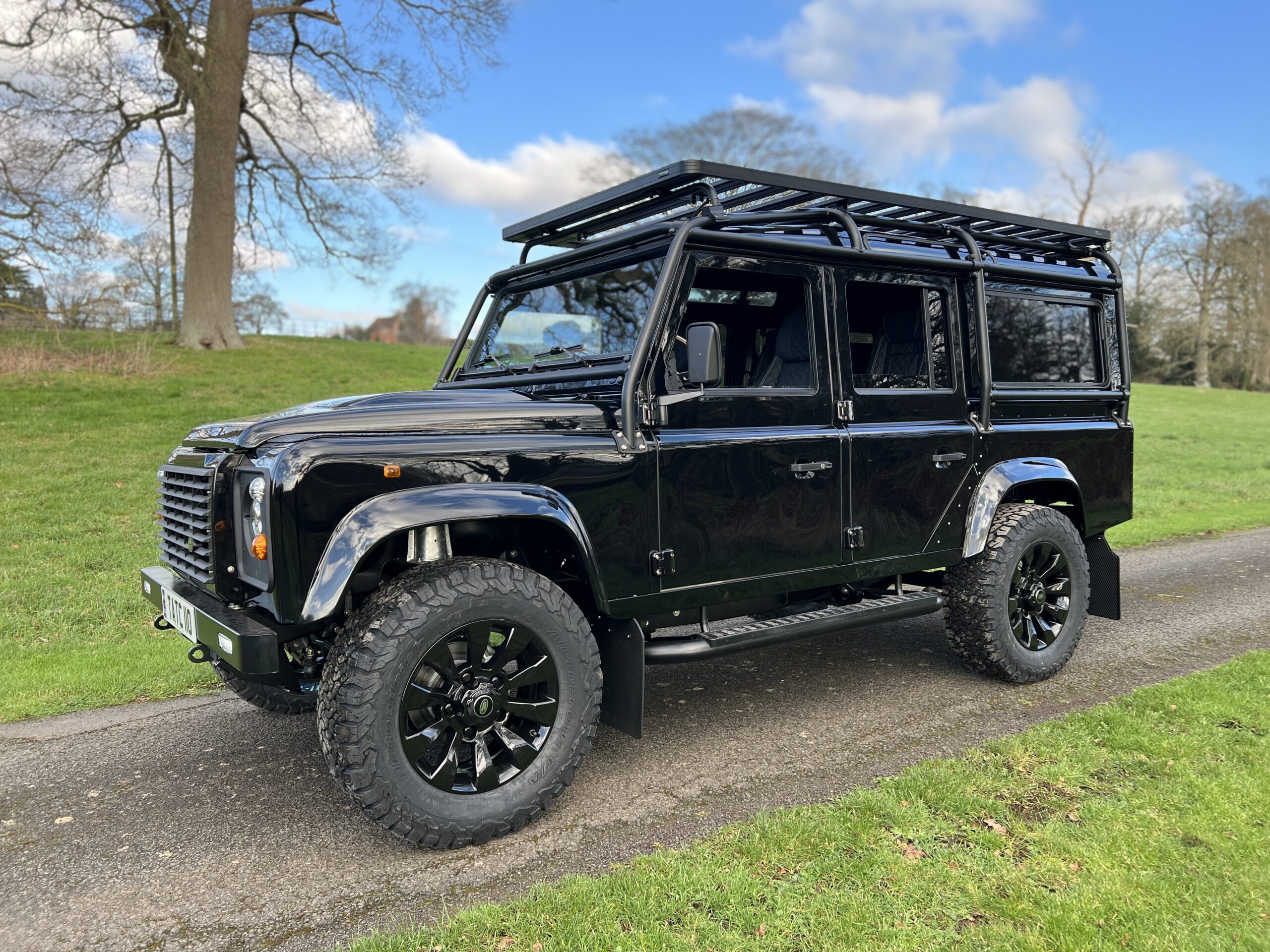 Land rover defender 4 door store