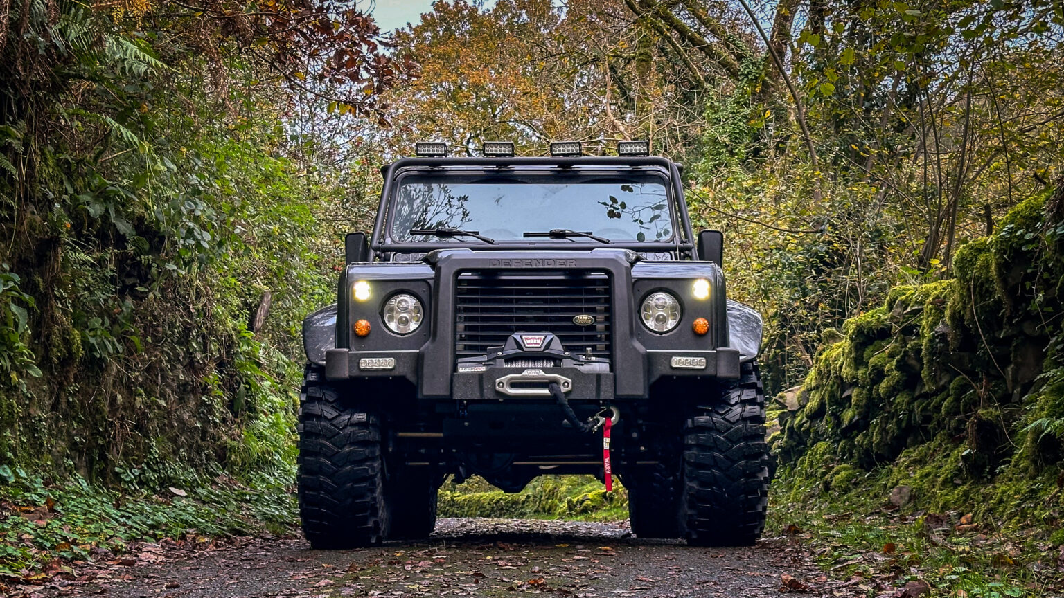 Obsidian Land Rover Defender 110 Special Edition