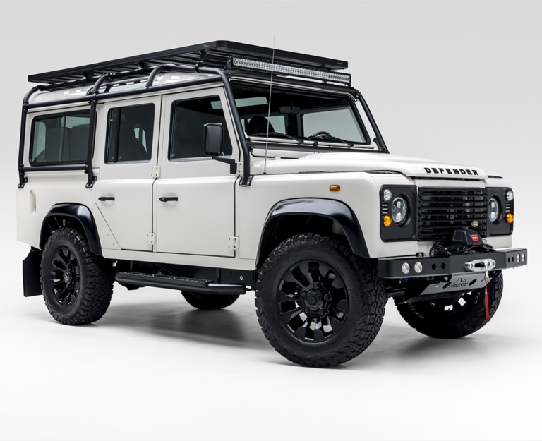 What are Old Land Rover Defenders Like to Drive? | TATC