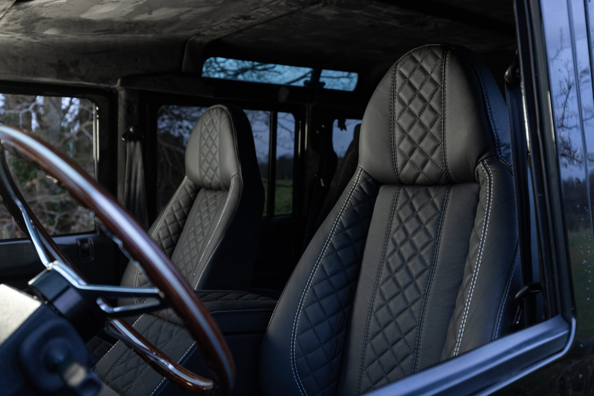 Obsidian Land Rover Defender 110 Special Edition