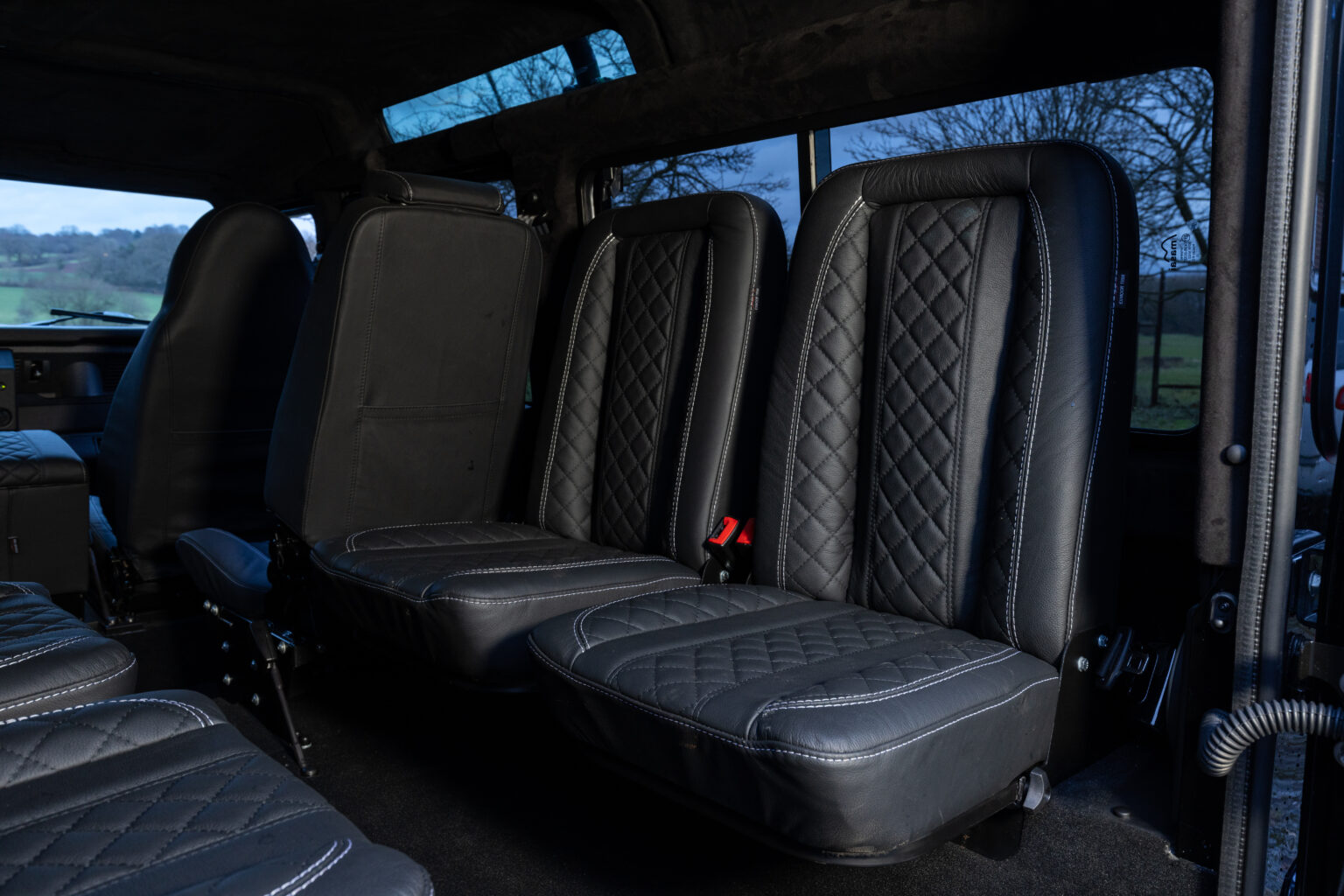 Obsidian Land Rover Defender 110 Special Edition