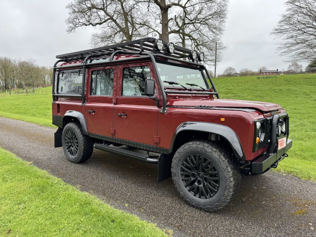 What is the Best Land Rover Defender Engine? | TATC