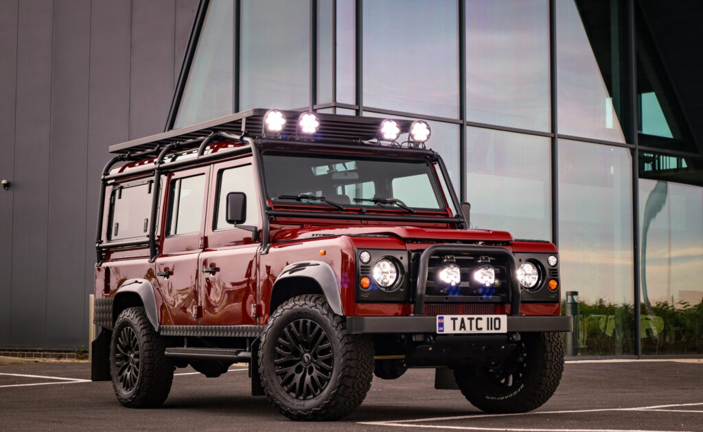 DEFENDER 110 | TATC