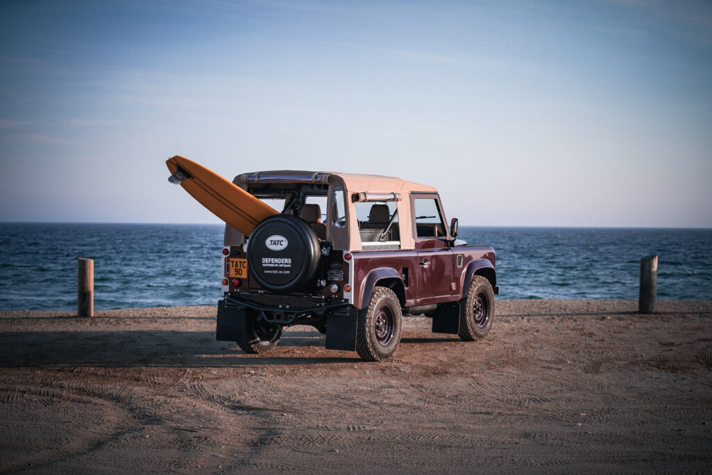 Why the Land Rover Defender is the Ideal Daily Driver | TATC