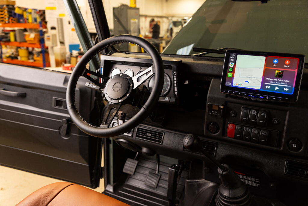 Land Rover Defender Tech Upgrades | What’s Available Now?