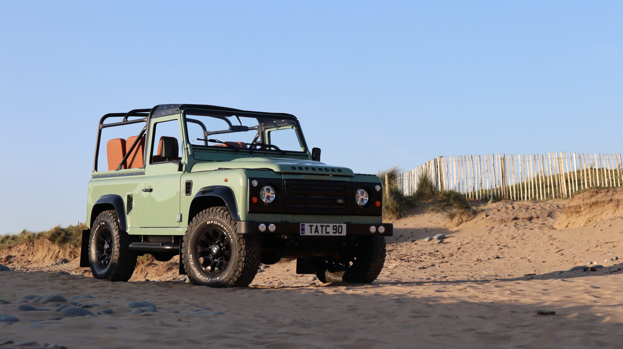 Heritage Special Edition Defender | Embracing Classic Roots