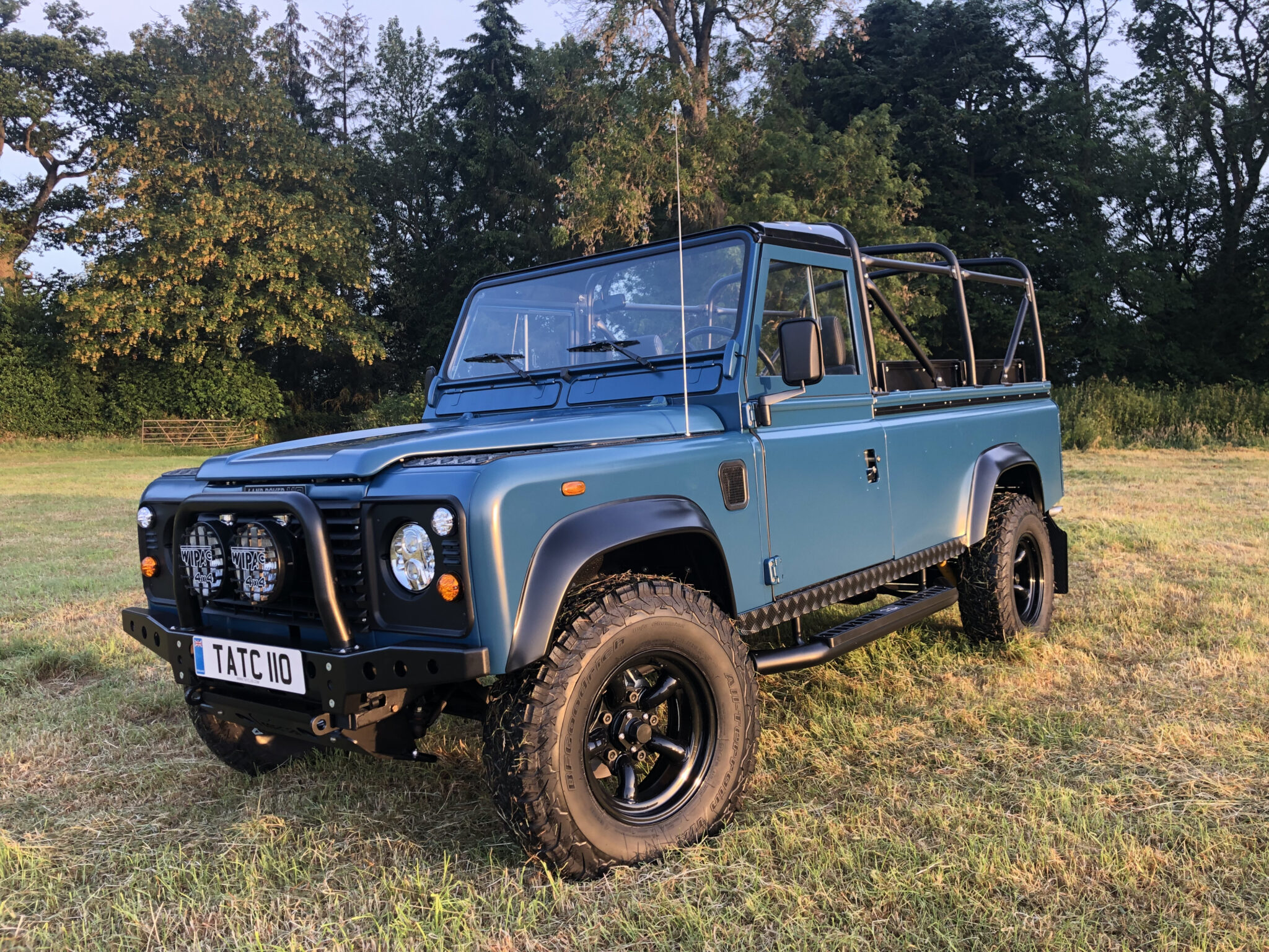 DEFENDER 110 | TATC