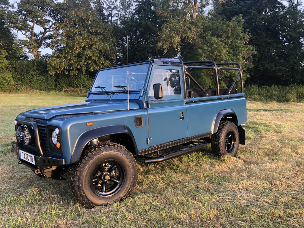 Land Rover Defender 110 - Satin Blue | TATC