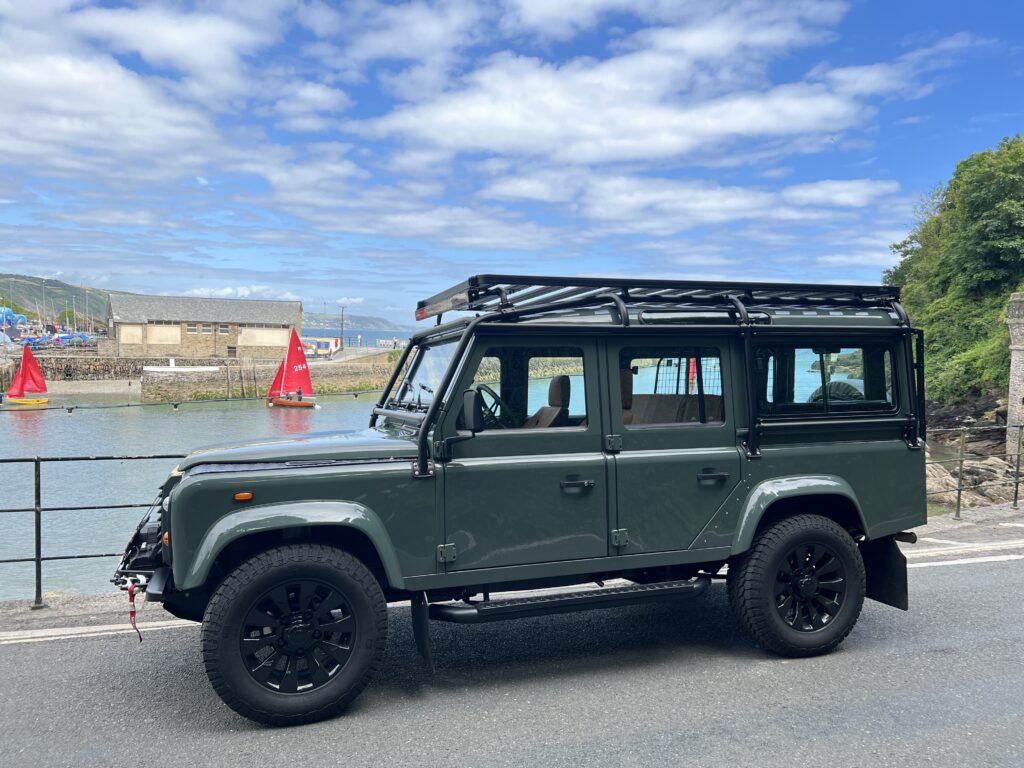What Sets the Land Rover Defender Apart from Other Vehicles?