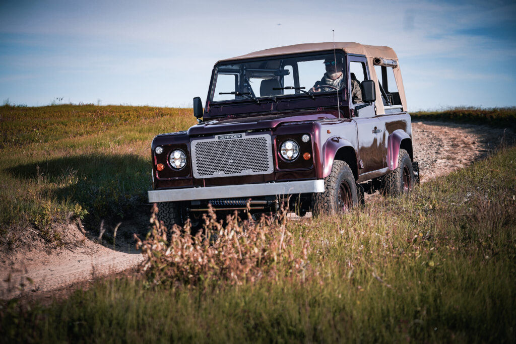 Preparing Your Land Rover Defender for Different Terrains | TATC